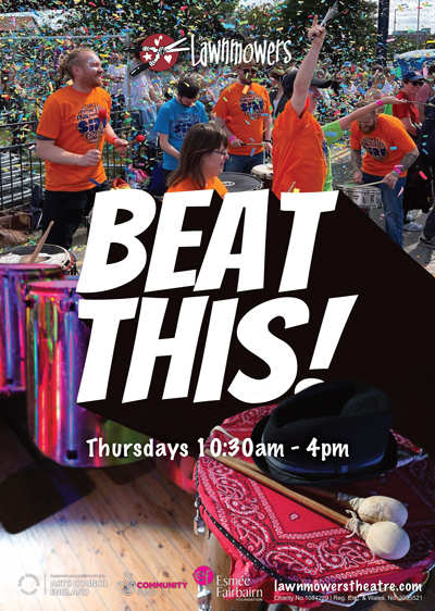 Beat This! - The Lawnmowers Independent Theatre Co